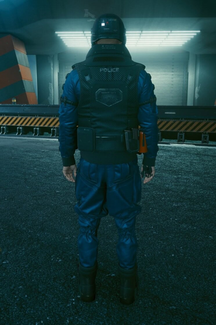 How to get the Legendary NCPD Badge Set in Cyberpunk 2077 - VULKK.com