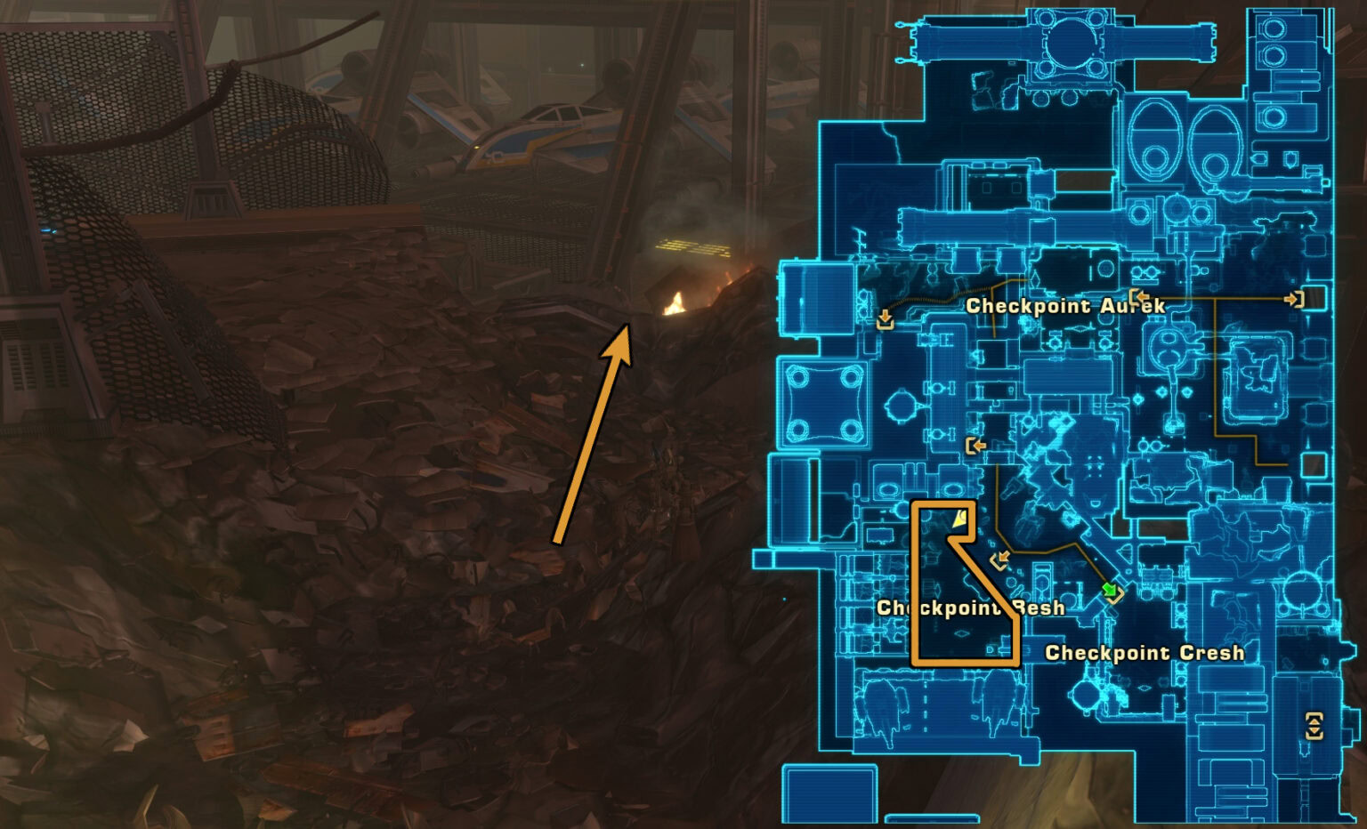 SWTOR Objective Meridian Flashpoint Guide - VULKK.com