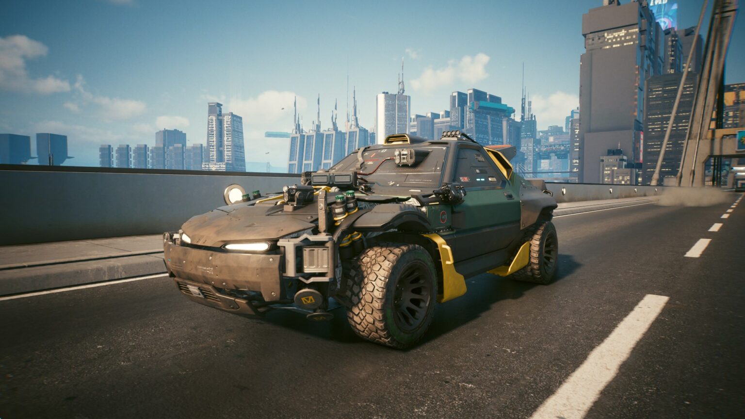 Cyberpunk 2077 Vehicles Complete Catalog and Guide - VULKK.com