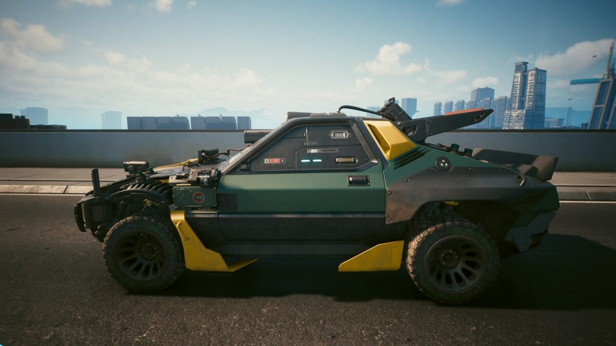 Cyberpunk 2077 Vehicles Complete Catalog and Guide - VULKK.com