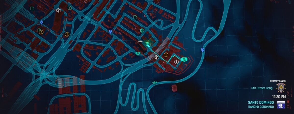 Cyberpunk 2077 All Perk Shard Locations Guide - VULKK.com