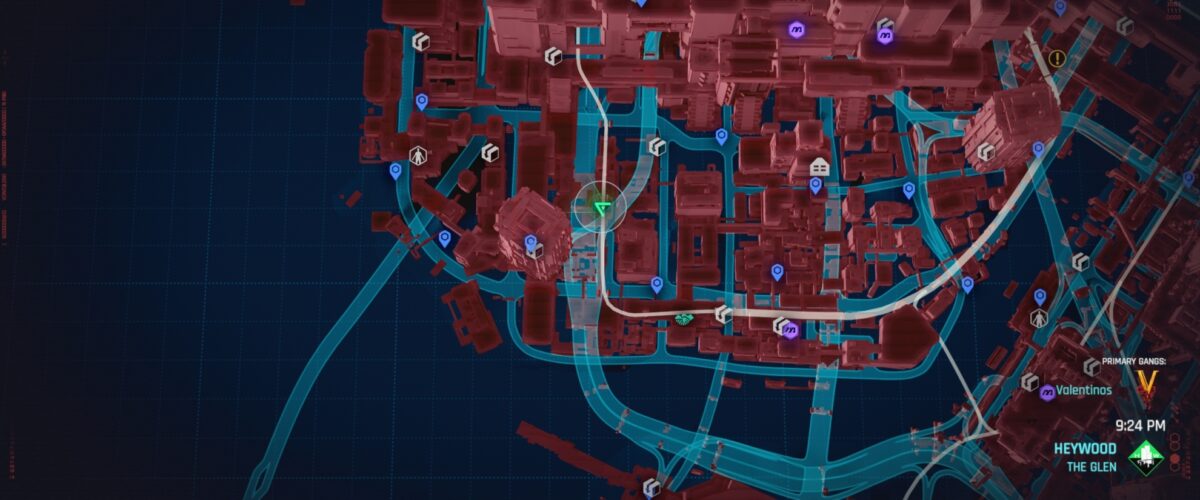 Cyberpunk 2077 All Perk Shard Locations Guide - VULKK.com
