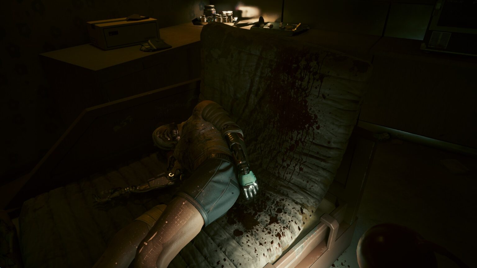 Should You Shoot Leon Rinder: Cyberpunk 2077 The Man Who Killed Jason ...