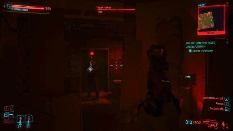 Should You Shoot Leon Rinder: Cyberpunk 2077 The Man Who Killed Jason ...