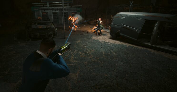 Should You Shoot Leon Rinder: Cyberpunk 2077 The Man Who Killed Jason ...