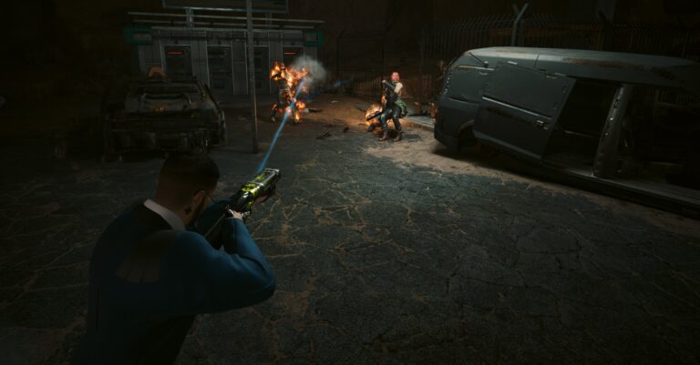 Should You Shoot Leon Rinder: Cyberpunk 2077 The Man Who Killed Jason ...