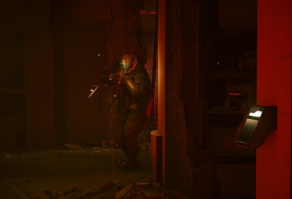 Should You Shoot Leon Rinder: Cyberpunk 2077 The Man Who Killed Jason ...