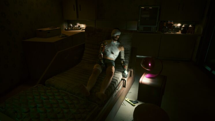 Should You Shoot Leon Rinder: Cyberpunk 2077 The Man Who Killed Jason ...