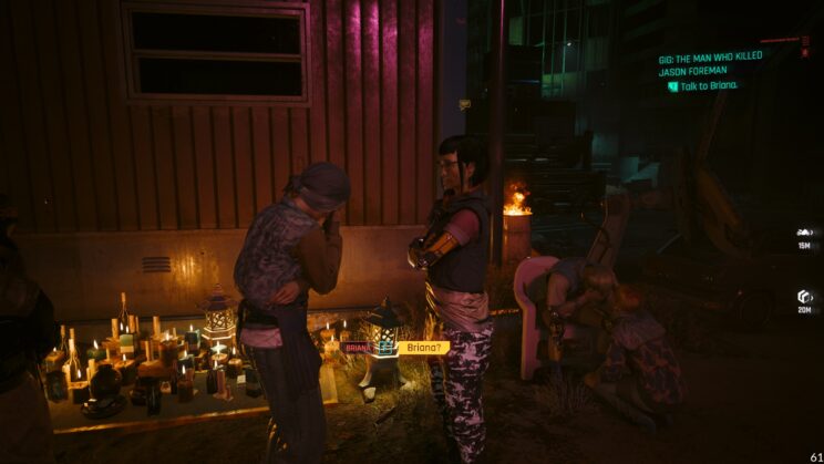 Should You Shoot Leon Rinder: Cyberpunk 2077 The Man Who Killed Jason ...