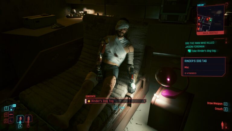 Should You Shoot Leon Rinder: Cyberpunk 2077 The Man Who Killed Jason ...