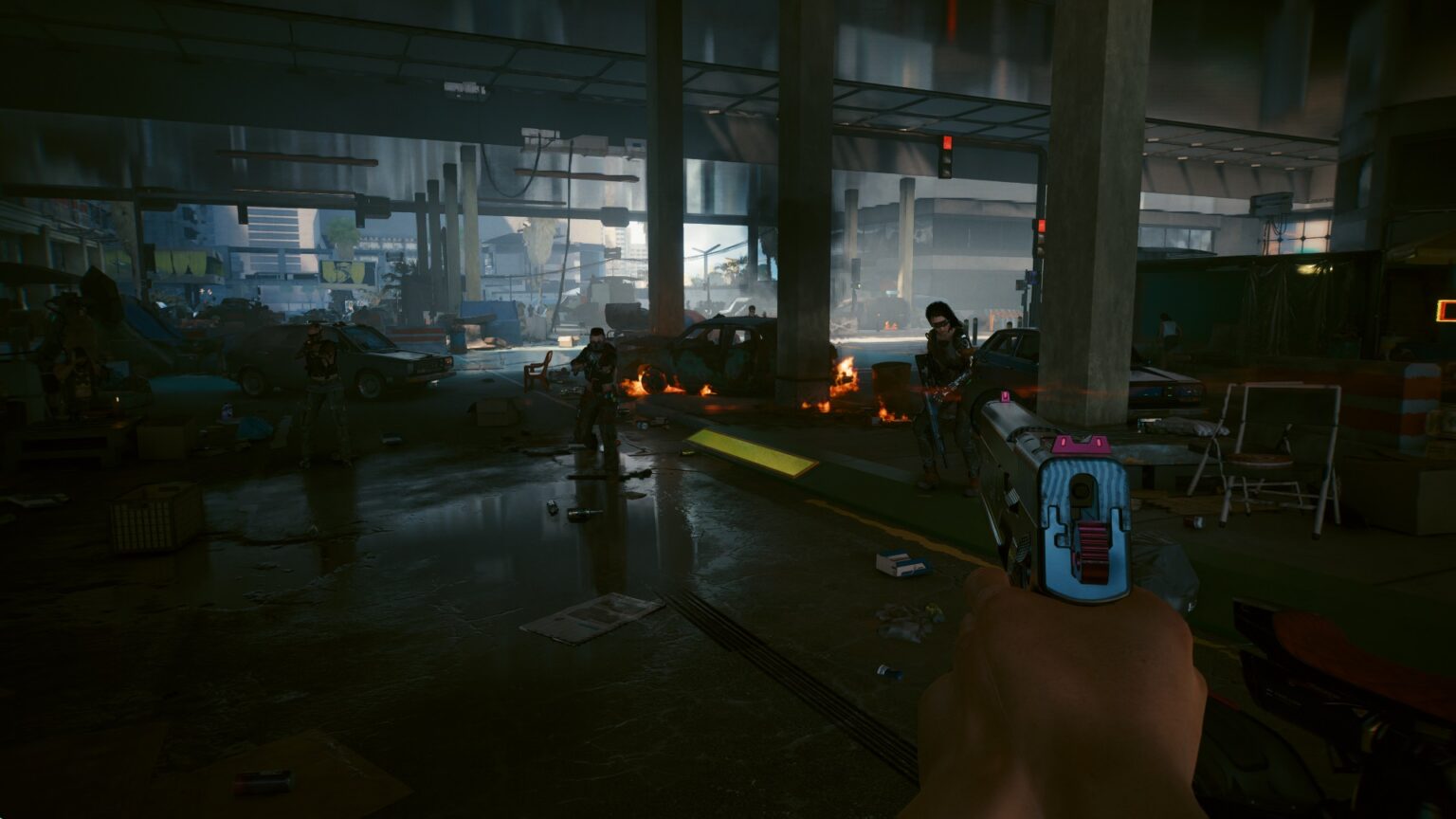 Cyberpunk 2077 Delamain Missions Walkthrough (with all Endings) - VULKK.com