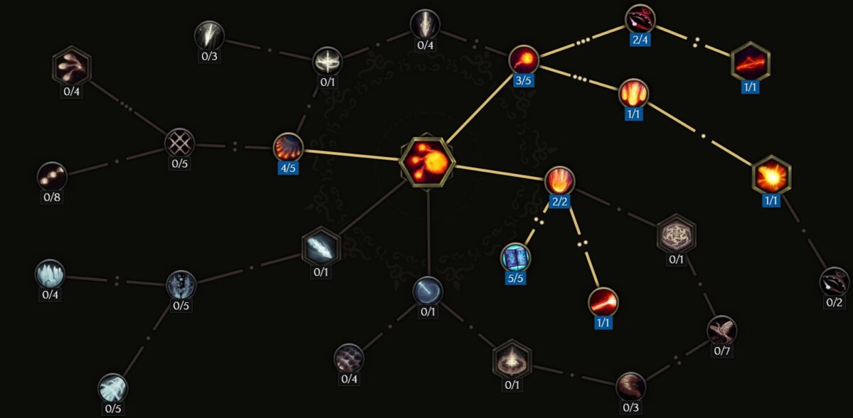 Last Epoch Fireball Mage Starter Build - VULKK.com