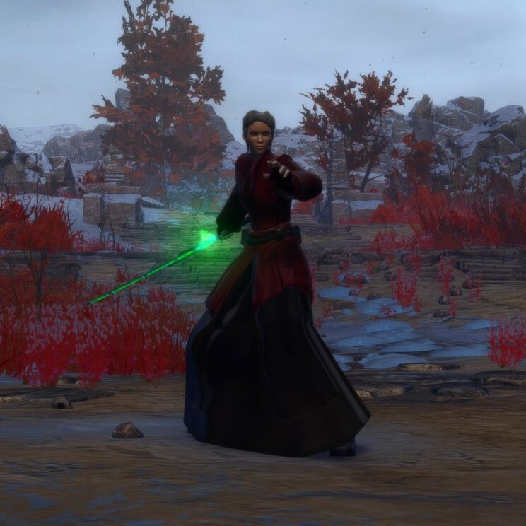 How to Create Morgan Elsbeth and the Blade of Talzin in SWTOR: Full ...