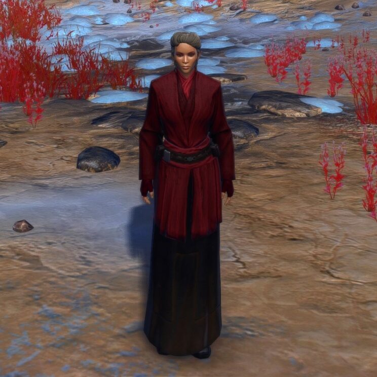 How to Create Morgan Elsbeth and the Blade of Talzin in SWTOR: Full ...