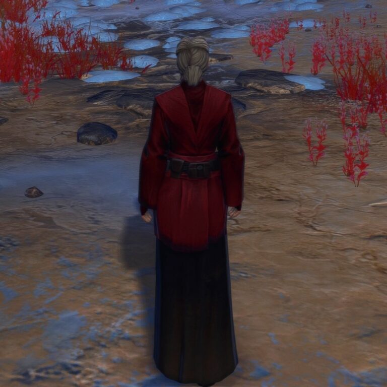 How to Create Morgan Elsbeth and the Blade of Talzin in SWTOR: Full ...