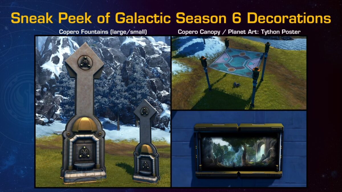 SWTOR 7.4.1 Announced: Copero Stronghold, Galactic Seasons 6 and Date ...