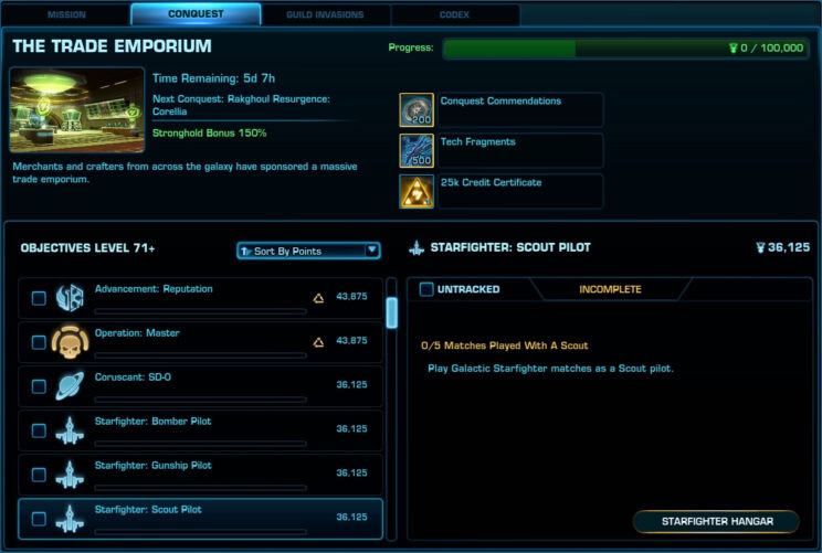 SWTOR Conquest Guide - VULKK.com