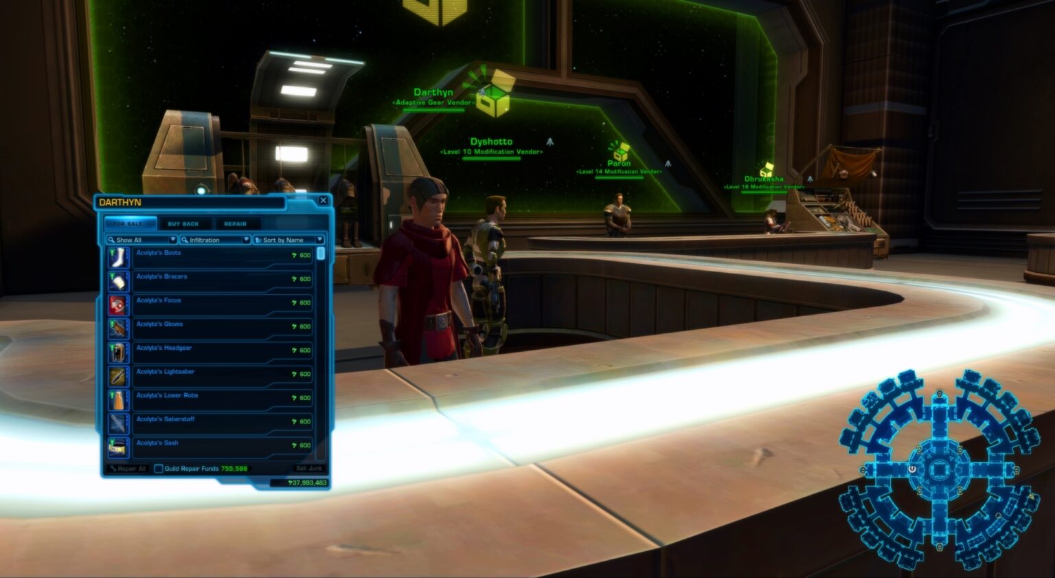 How to Gear While Leveling in SWTOR - VULKK.com