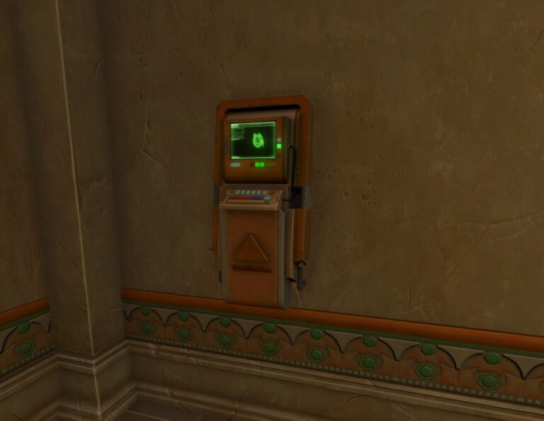 SWTOR Copero Stronghold Utility Decoration Bundle Overview - VULKK.com