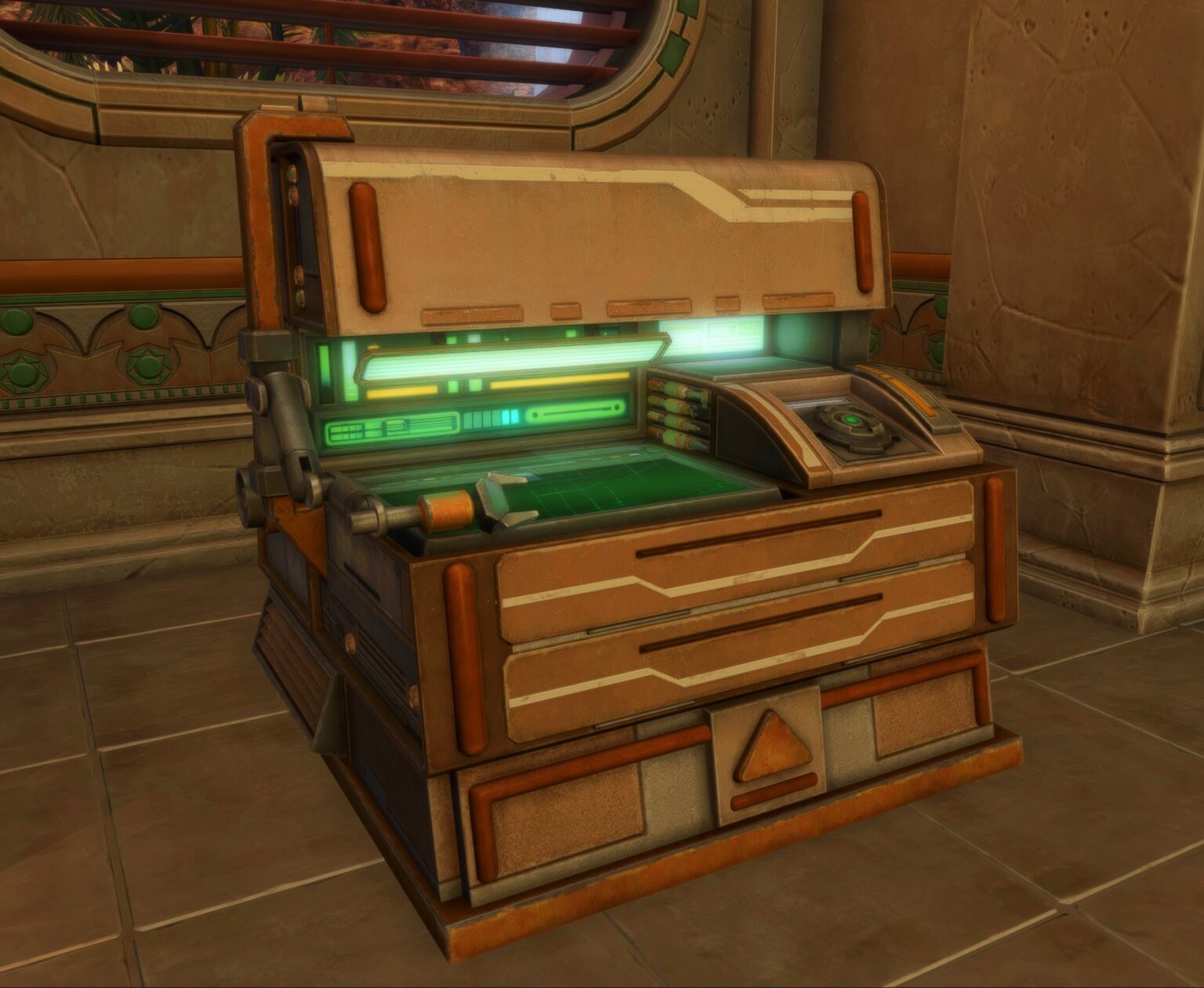 SWTOR Copero Stronghold Utility Decoration Bundle Overview - VULKK.com