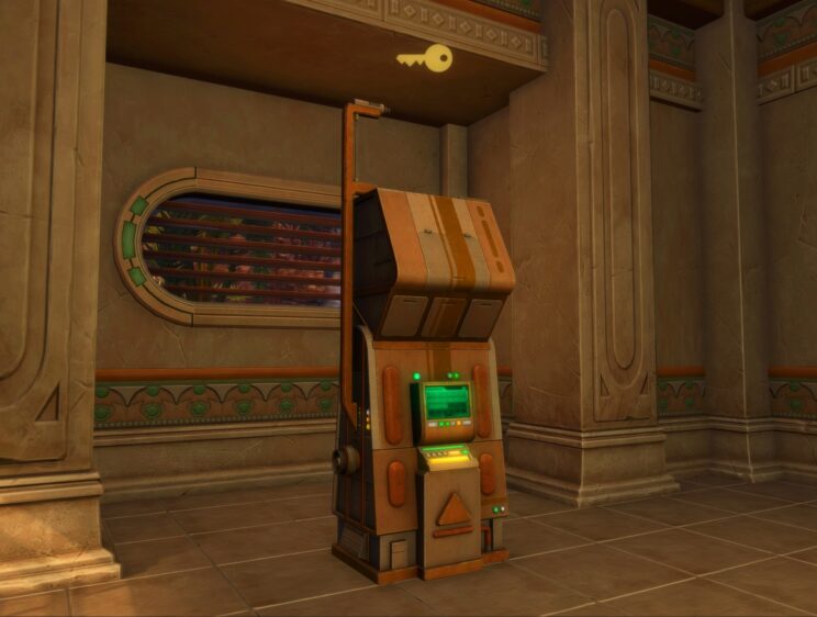 SWTOR Copero Stronghold Utility Decoration Bundle Overview - VULKK.com