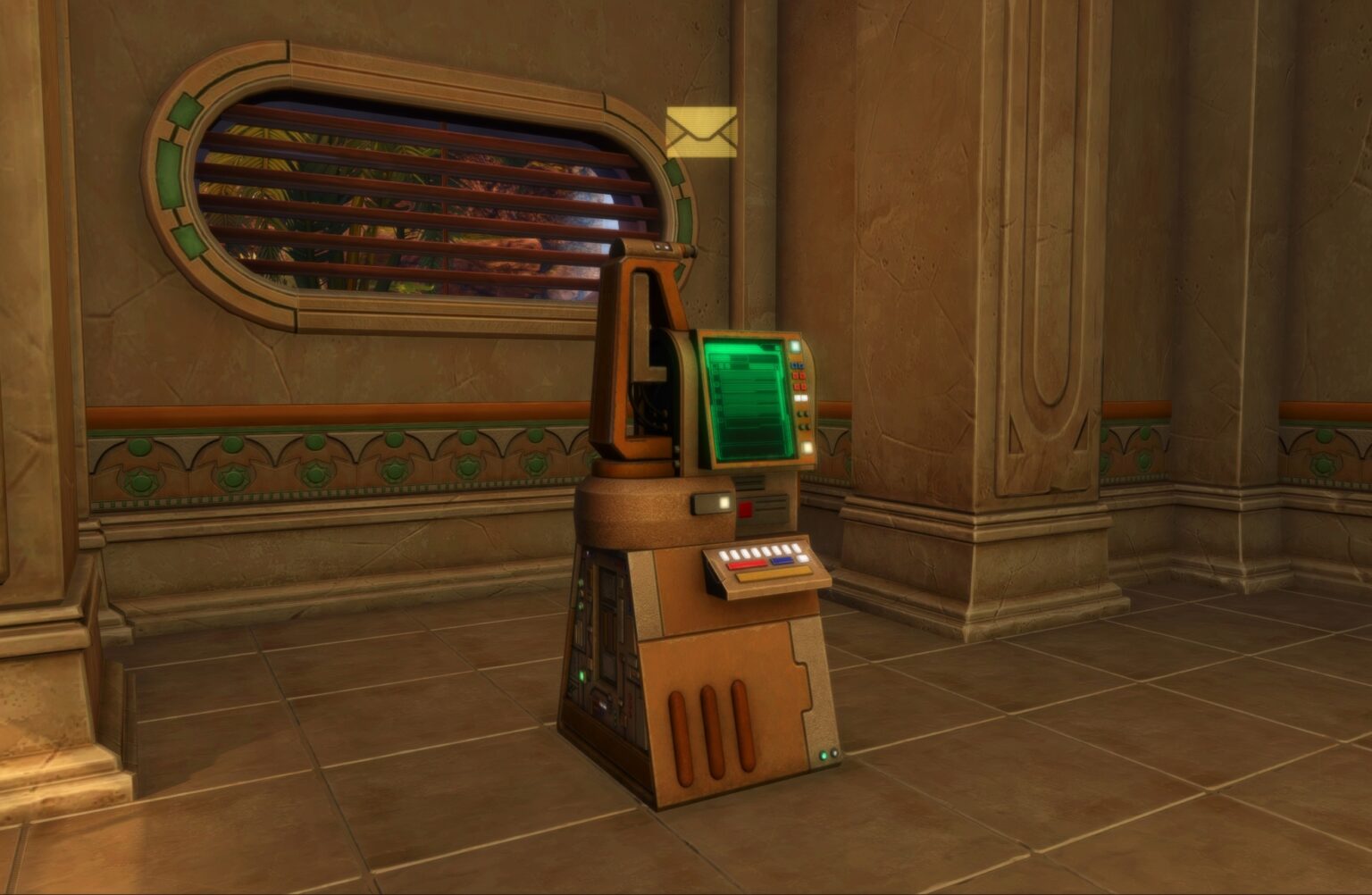SWTOR Copero Stronghold Utility Decoration Bundle Overview - VULKK.com