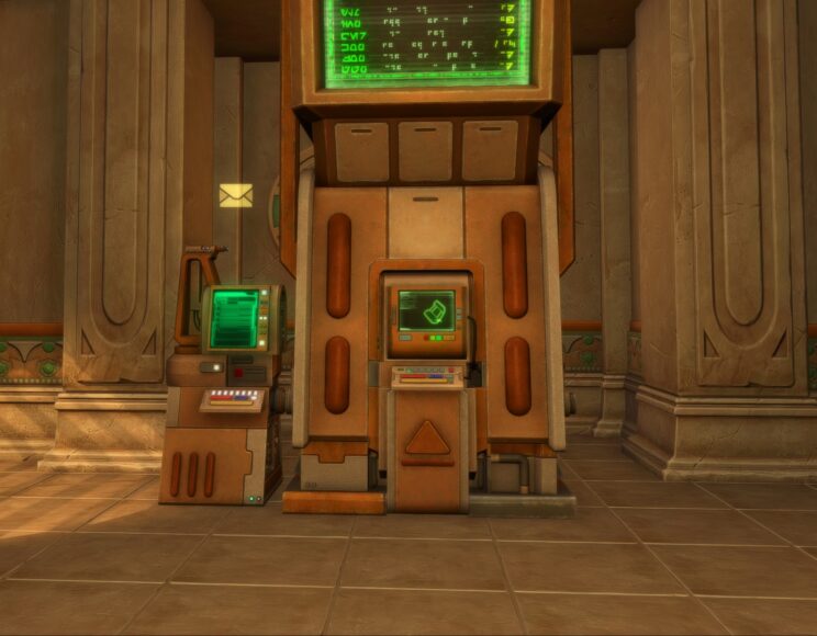 SWTOR Copero Stronghold Utility Decoration Bundle Overview - VULKK.com