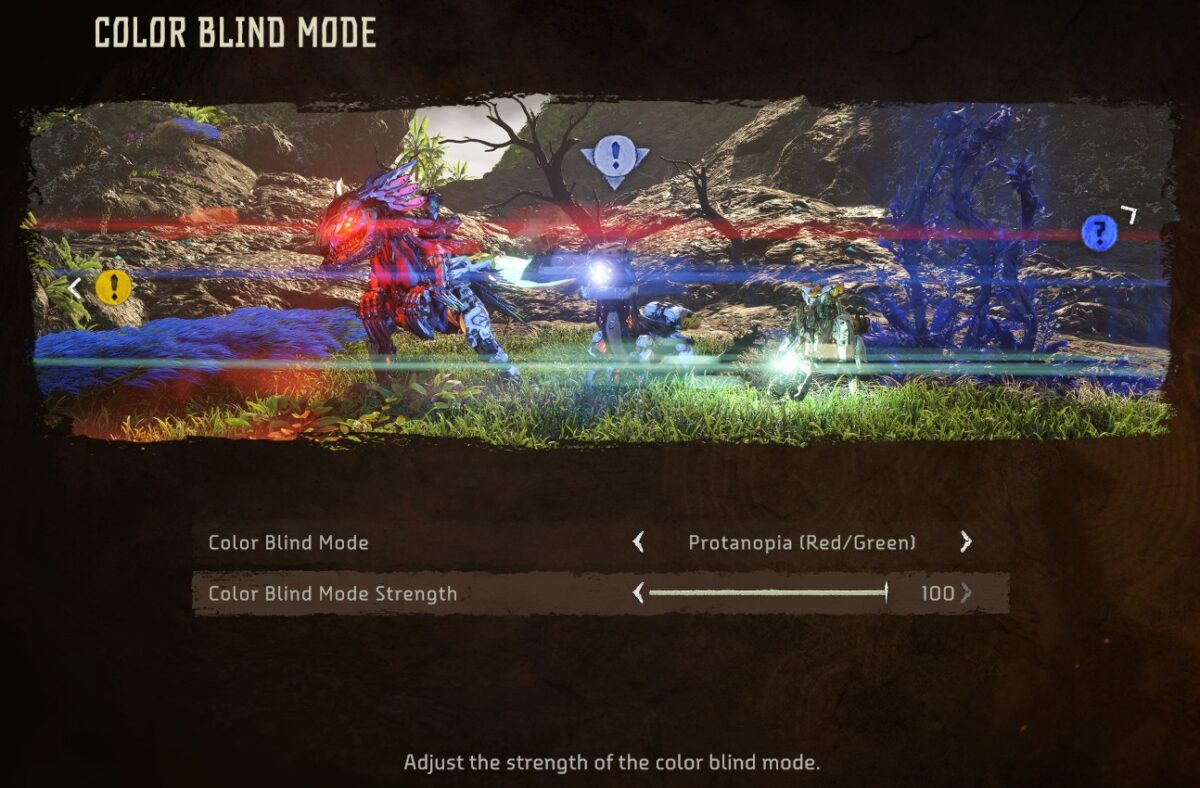 Horizon Forbidden West Settings and UI Guide: What should you change ...