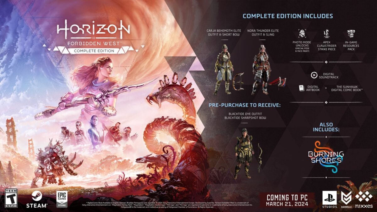Horizon Forbidden West Complete Edition: What You Should Know - VULKK.com
