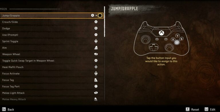 Horizon Forbidden West Controls Guide and Keybind Recommendations ...