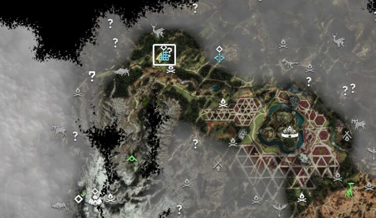 Horizon Forbidden West Relic Ruins: Restless Weald Walkthrough - VULKK.com