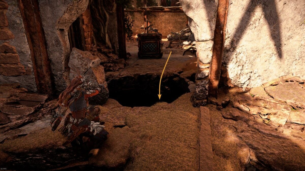 Horizon Forbidden West Relic Ruins: The Daunt Walkthrough - VULKK.com