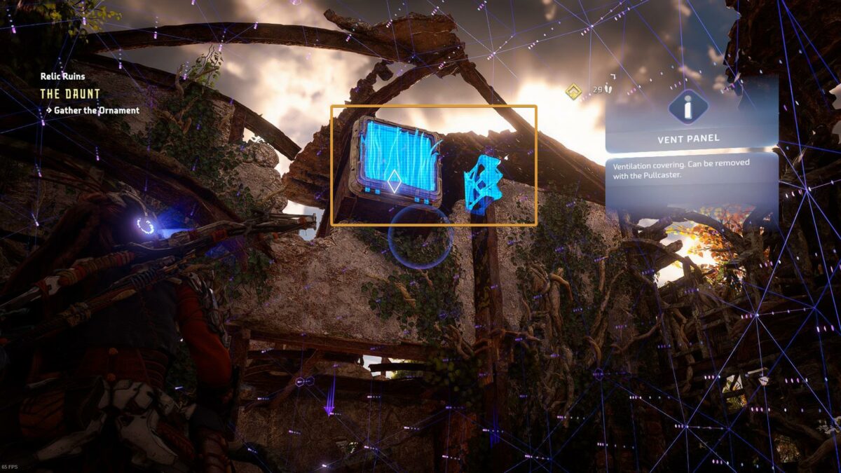 Horizon Forbidden West Relic Ruins: The Daunt Walkthrough - VULKK.com