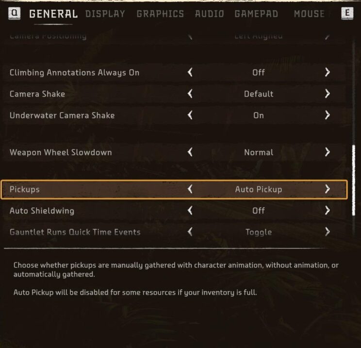 Horizon Forbidden West Controls Guide and Keybind Recommendations ...