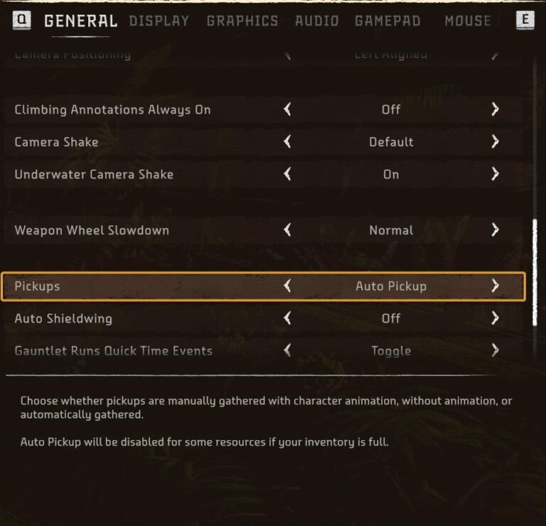 Horizon Forbidden West Controls Guide and Keybind Recommendations ...