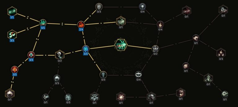 Last Epoch Chaos Bolts Warlock Starter Build - VULKK.com