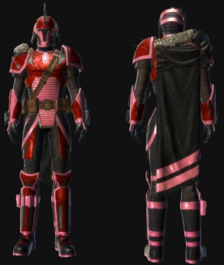 SWTOR Enhanced Dyes Catalog - VULKK.com