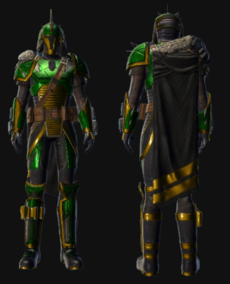 SWTOR Enhanced Dyes Catalog - VULKK.com