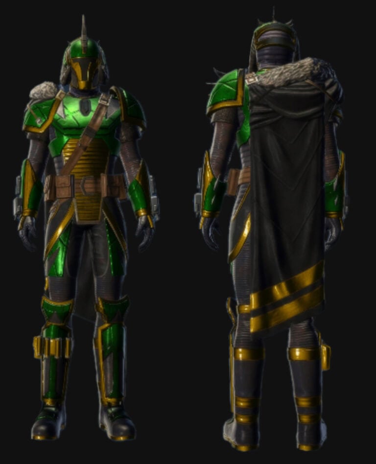 SWTOR Enhanced Dyes Catalog - VULKK.com