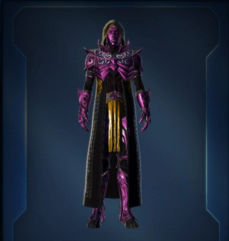 SWTOR Enhanced Dyes Catalog - VULKK.com
