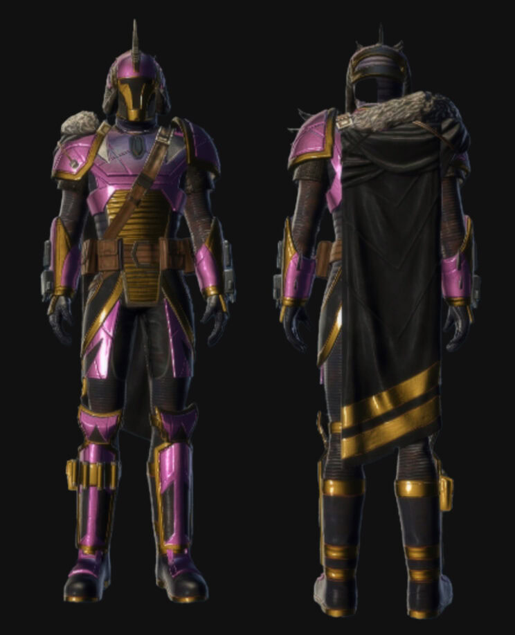 SWTOR Enhanced Dyes Catalog - VULKK.com