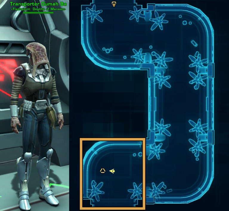SWTOR Depths of Manaan Flashpoint Guide - VULKK.com