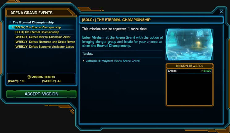SWTOR Eternal Championship Guide - VULKK.com