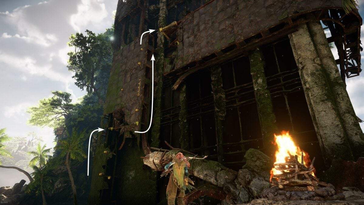 Horizon Forbidden West Relic Ruins: Isle of Spires Walkthrough - VULKK.com