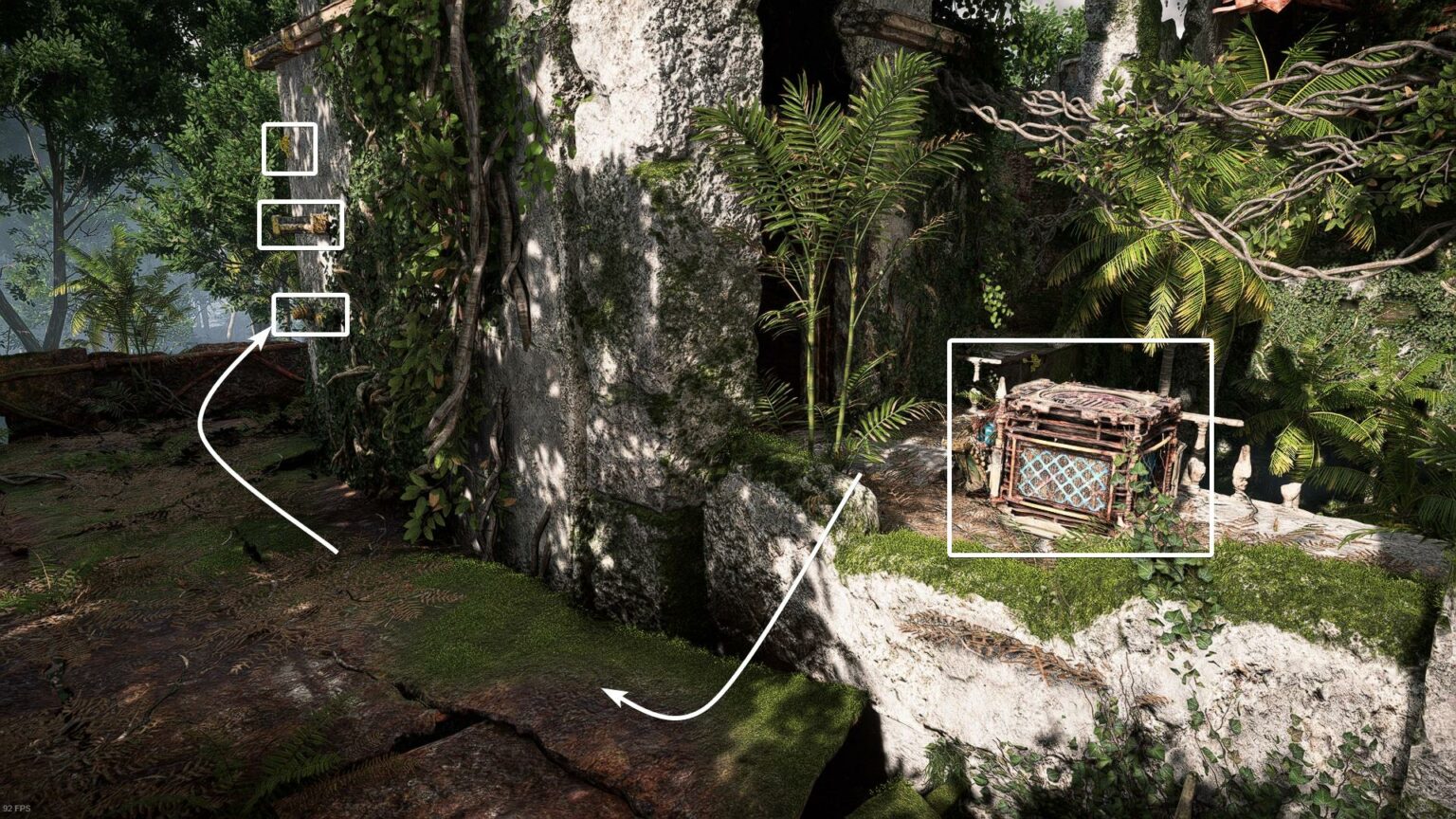 Horizon Forbidden West Relic Ruins: The Long Coast Walkthrough - VULKK.com