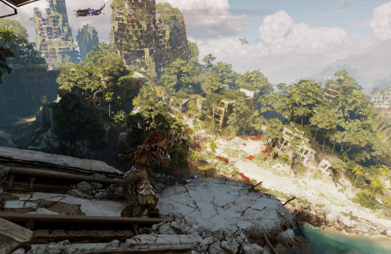 Horizon Forbidden West Murmuring Hollow Relic Ruins Walkthrough - VULKK.com