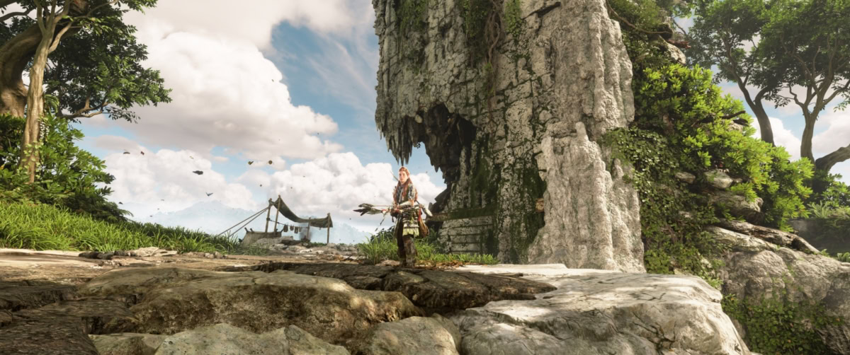 Horizon Forbidden West Murmuring Hollow Relic Ruins Walkthrough - VULKK.com