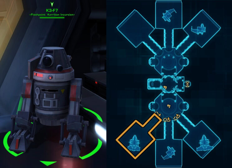 SWTOR Korriban Incursion Flashpoint Guide (Empire) - VULKK.com