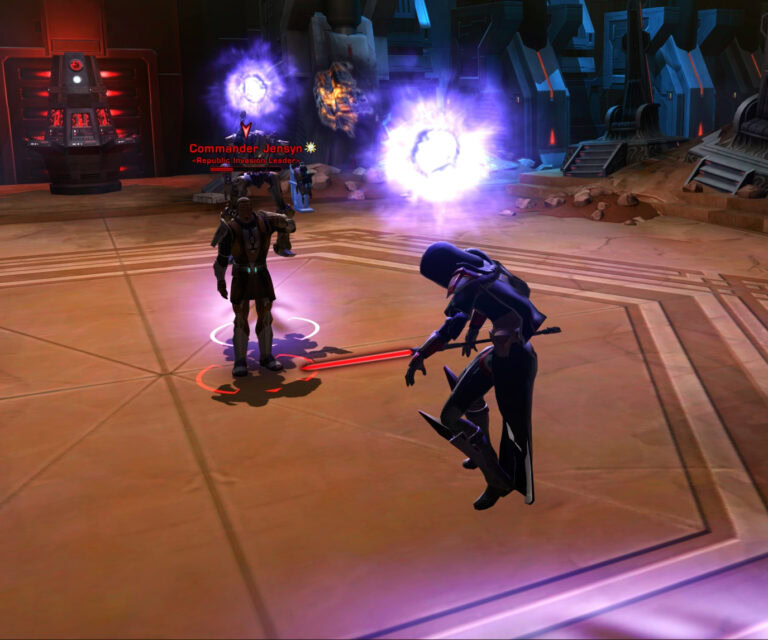 SWTOR Korriban Incursion Flashpoint Guide (Empire) - VULKK.com