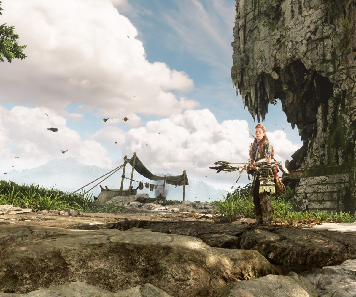 Horizon Forbidden West Murmuring Hollow Relic Ruins Walkthrough - VULKK.com